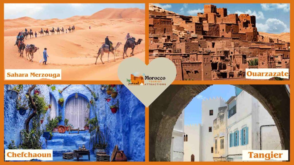 10 days Tour From Tangier Morocco - Discover Morocco | Luxury ...