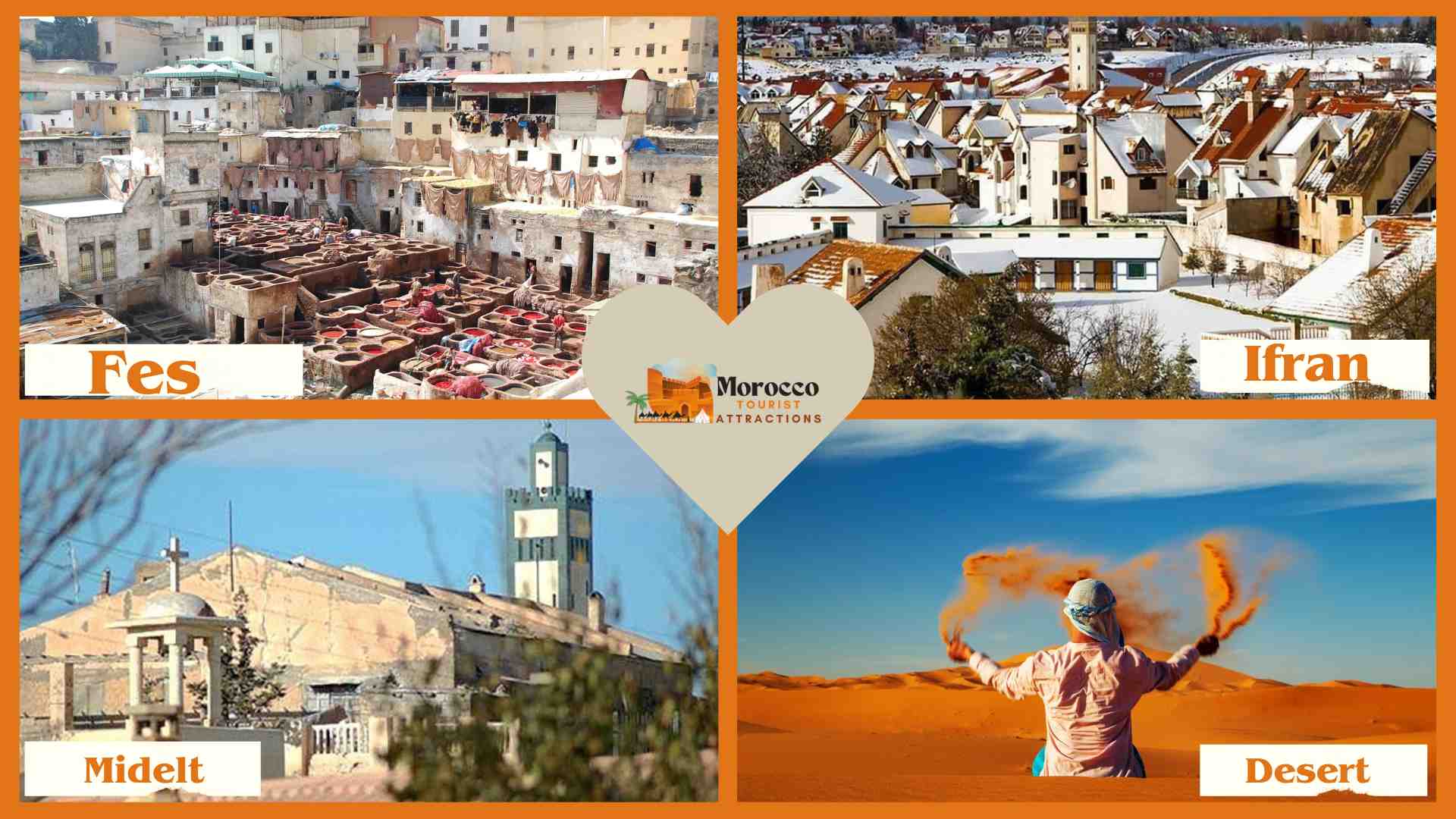 Explore Morocco Tourist Attractions - Travel & Tours