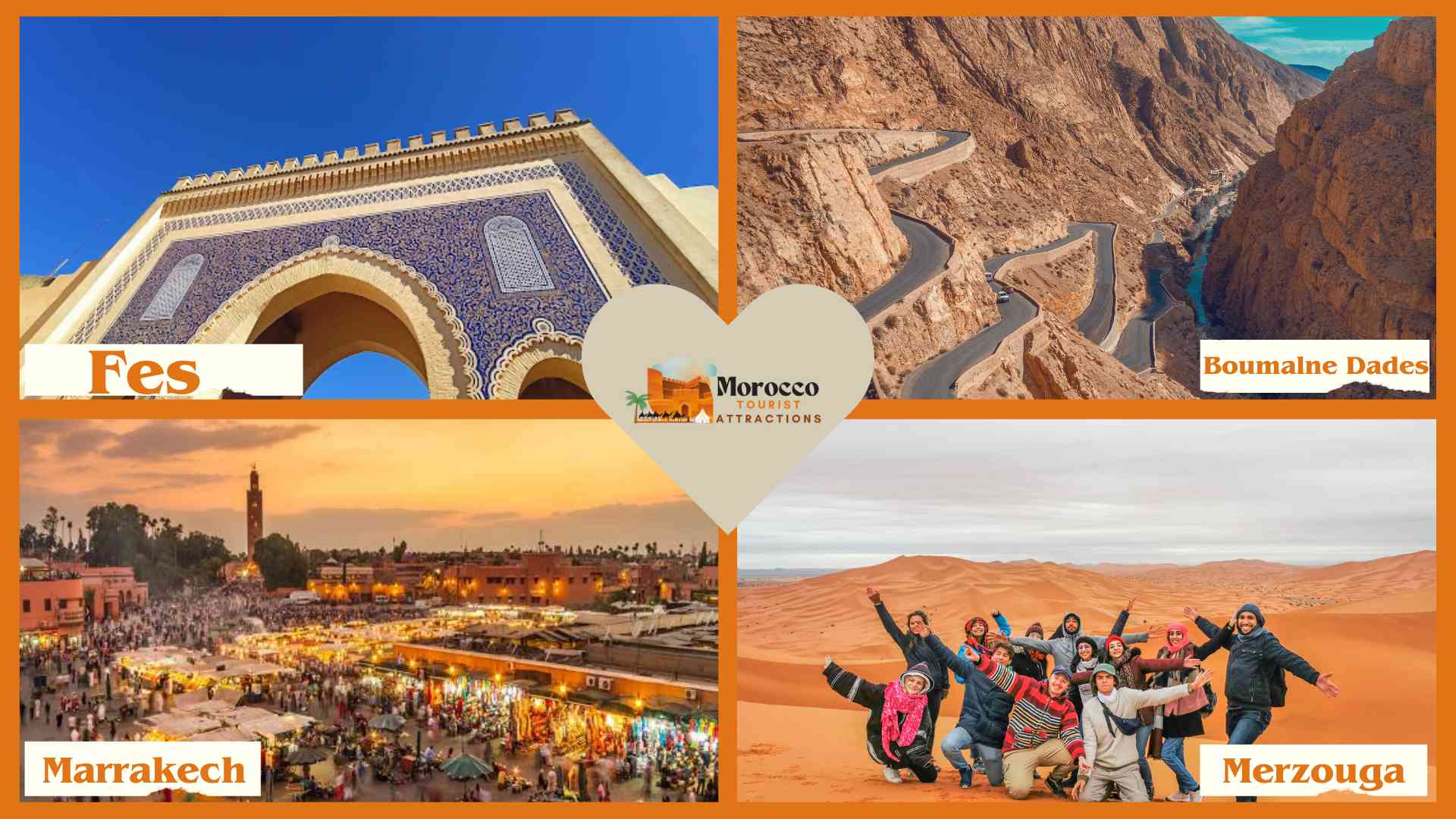 TOURS FROM FES - Morocco Tourist Attractions