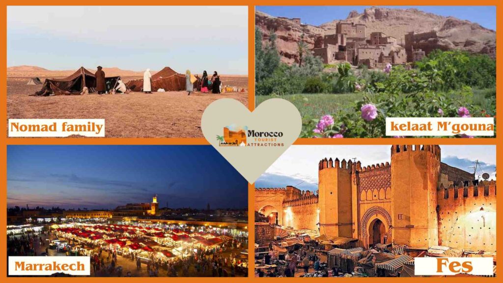 6 Days Sightseeing Trip From Fes - Morocco Tourist Attractions