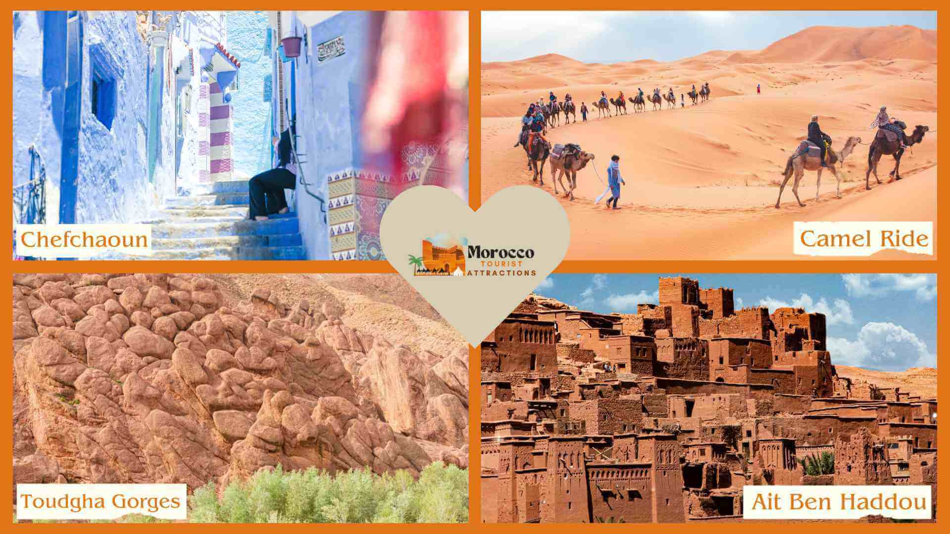 Explore Morocco Tourist Attractions - Travel & Tours